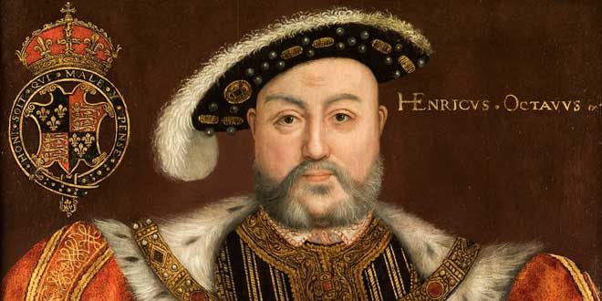 Enrique Viii De Inglaterra Historia Universal