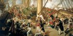 La batalla de Trafalgar - Historia Universal